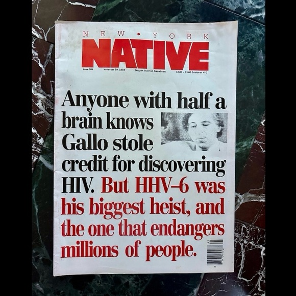 New York Native | Other | Rare Vintage New York Native Gay Magazine ...